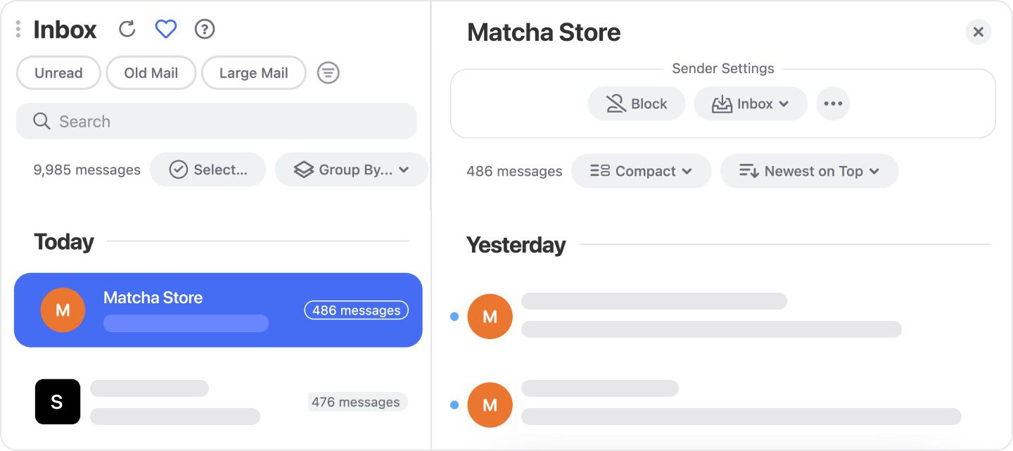 Your First Cleaning with Clean Email