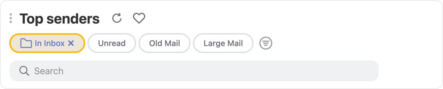 Folders and Smart Folders