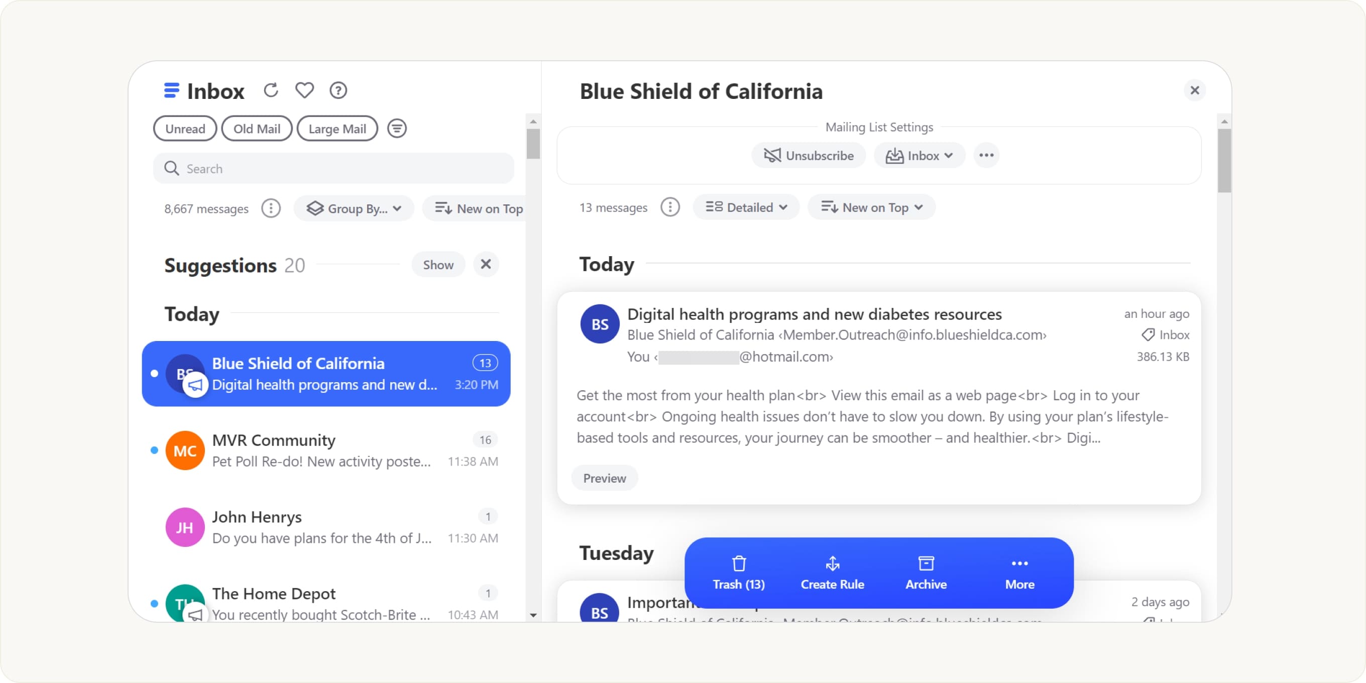 Differences Between Clean Email and Standard Email Clients