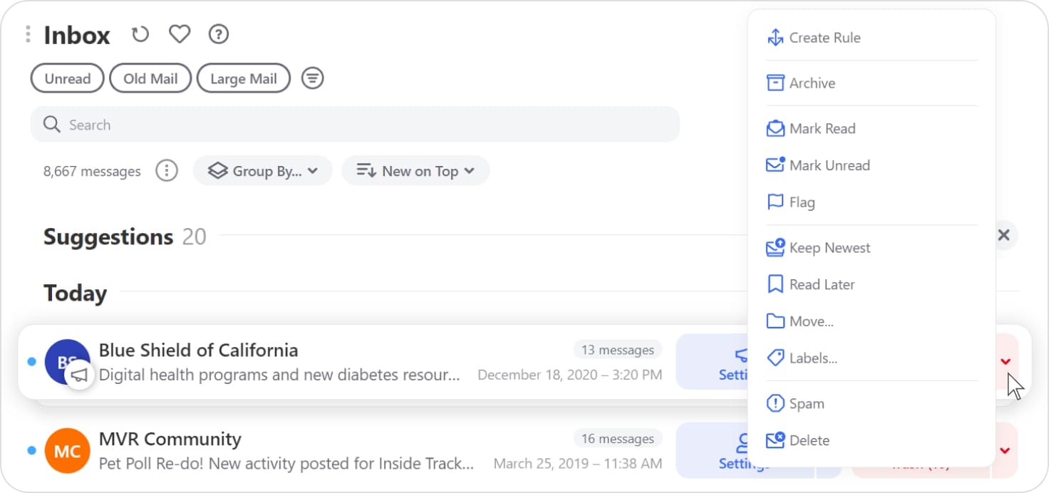 Differences Between Clean Email and Standard Email Clients