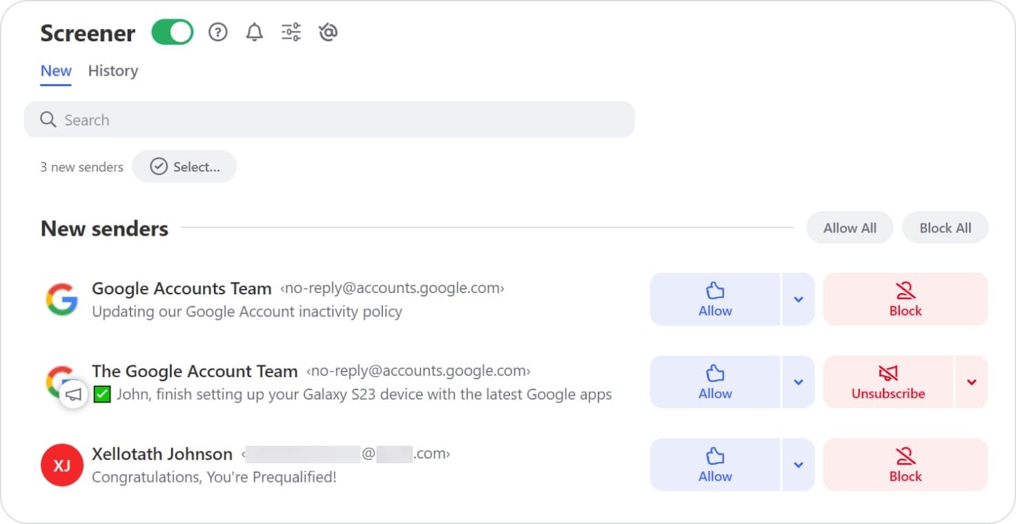 Differences Between Clean Email and Standard Email Clients