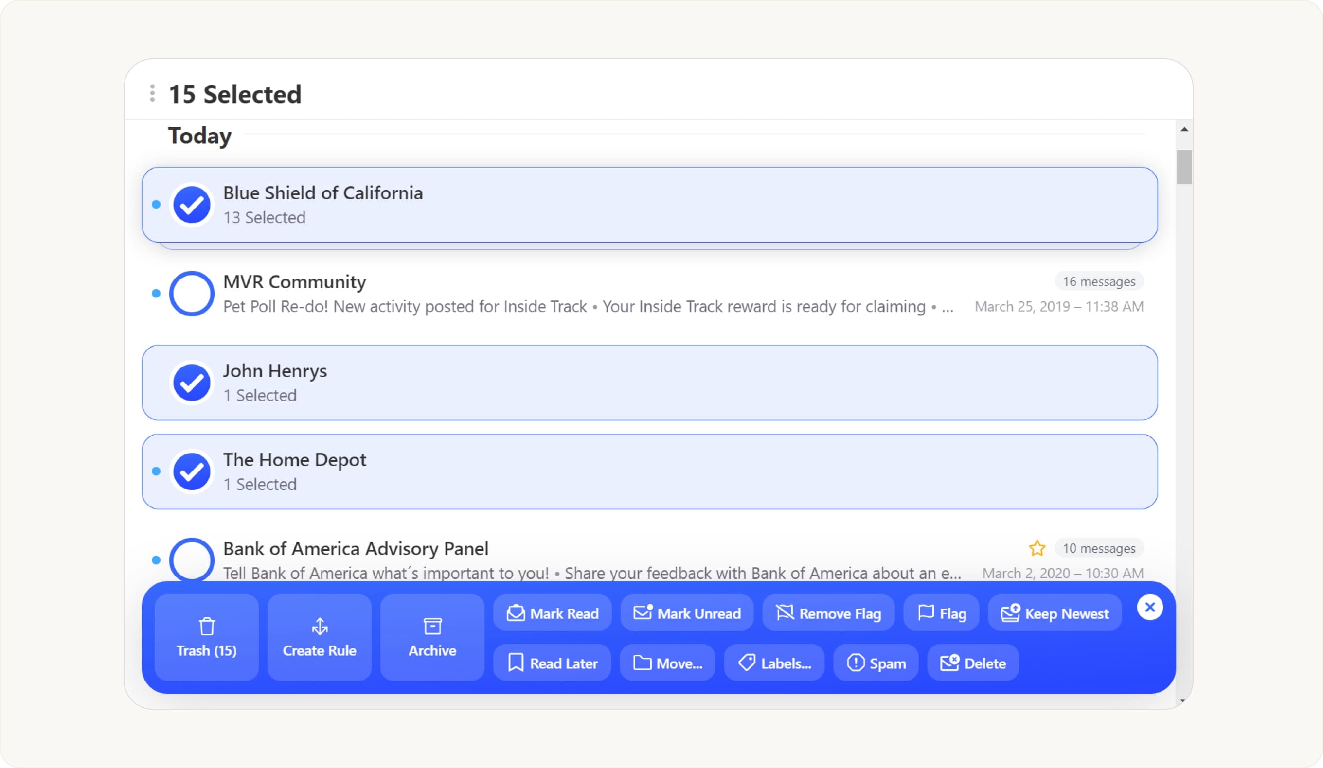 Differences Between Clean Email and Standard Email Clients