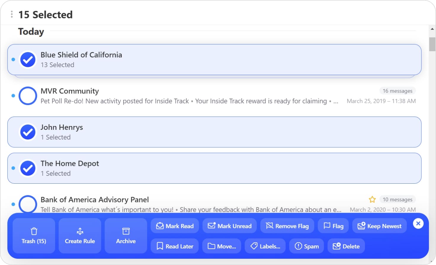 Differences Between Clean Email and Standard Email Clients