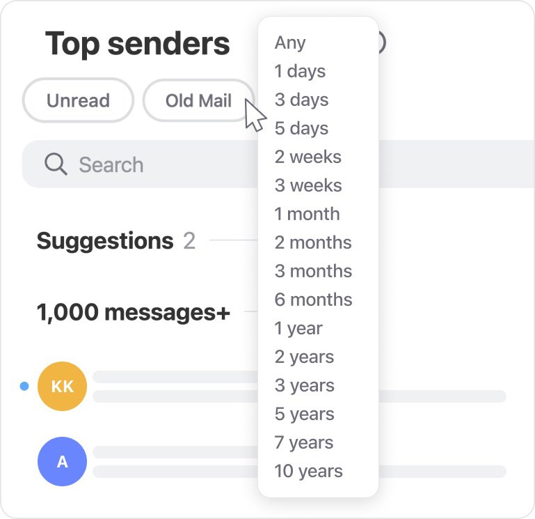 Searching and Filtering