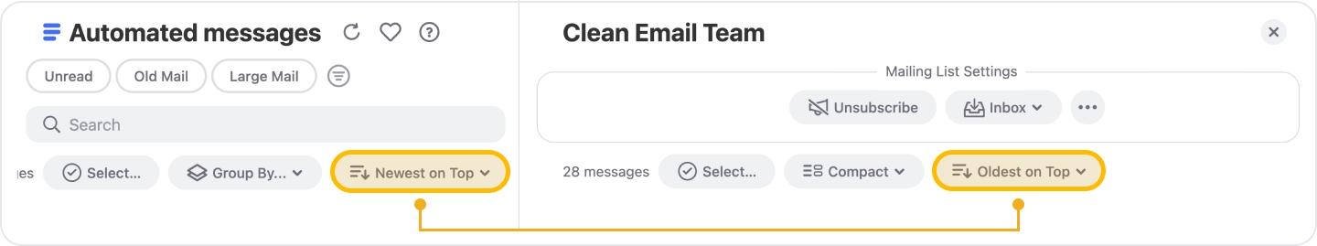 What’s New and Improved in Clean Email