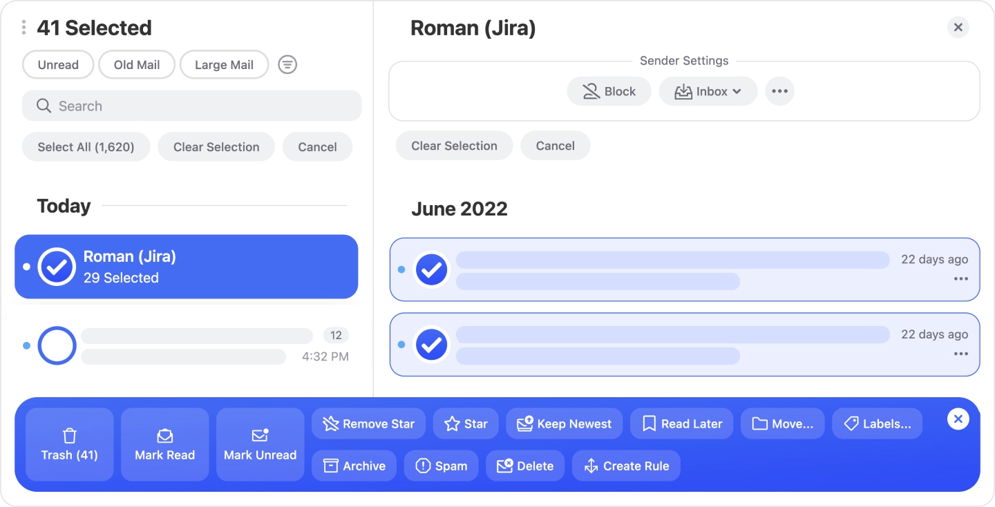 What’s New and Improved in Clean Email