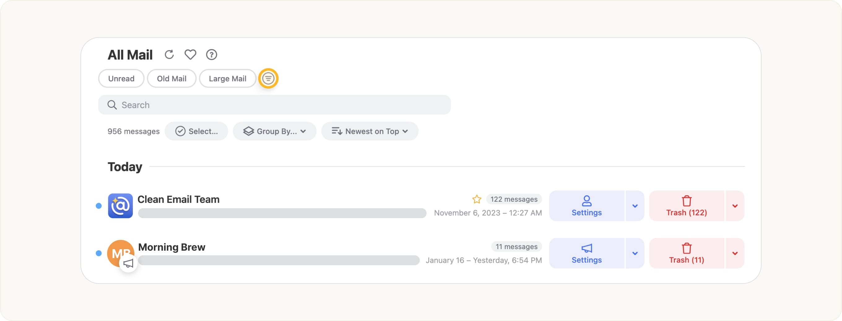 Apply Actions to a Specific Sender's Messages from a While Ago