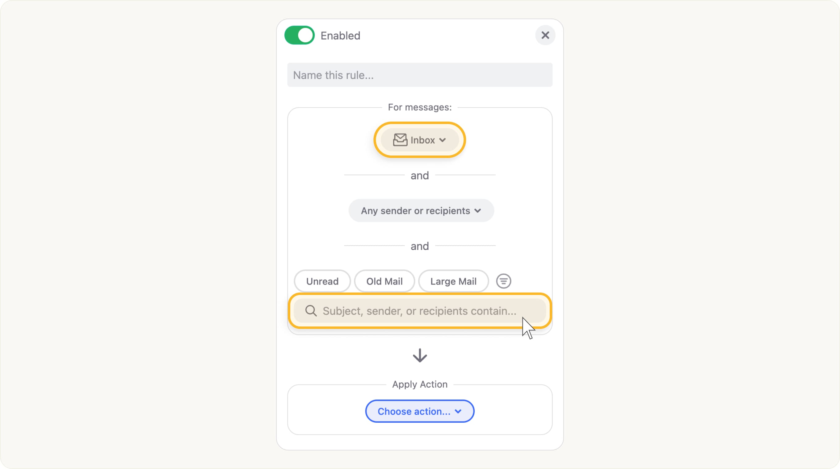 Deal with Persistent Spammers