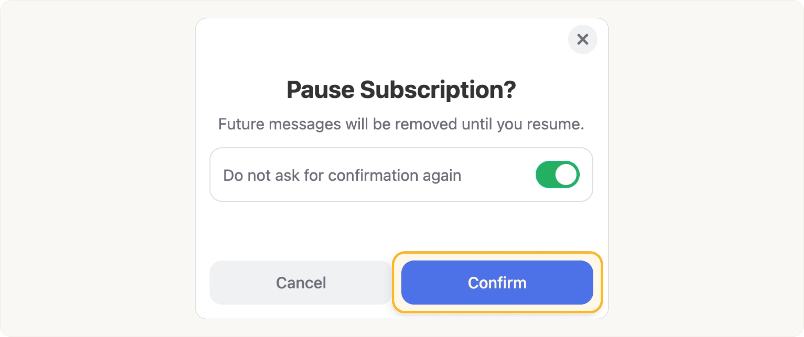 Deal with Persistent Spammers