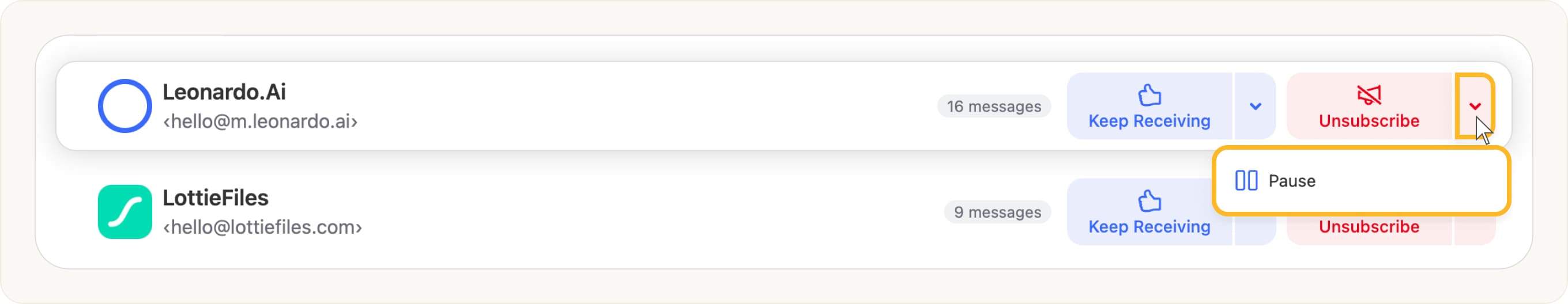 Deal with Persistent Spammers
