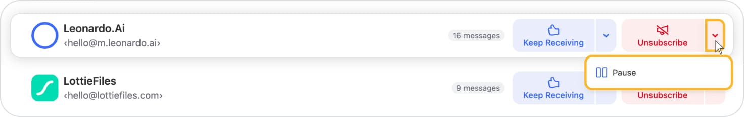 Deal with Persistent Spammers