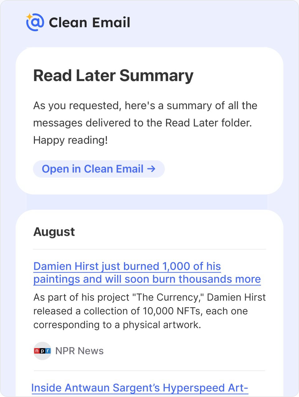 How to switch from Unroll.Me