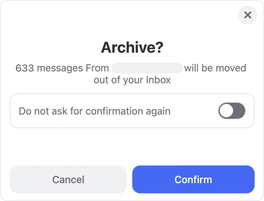 Archiving Messages
