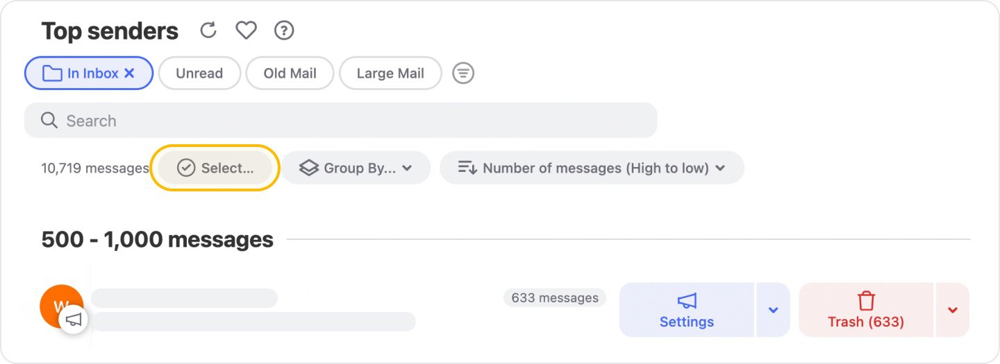 Archiving Messages