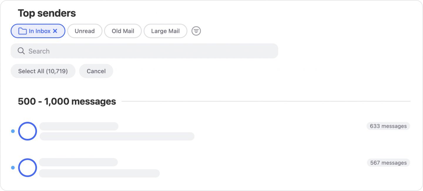 Archiving Messages