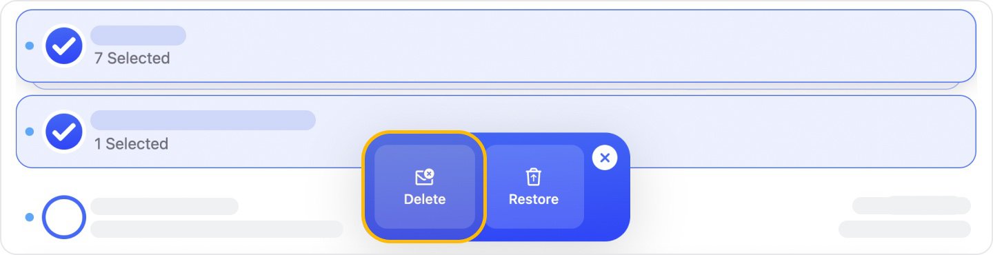 Move Messages to the Trash or Remove Them Permanently