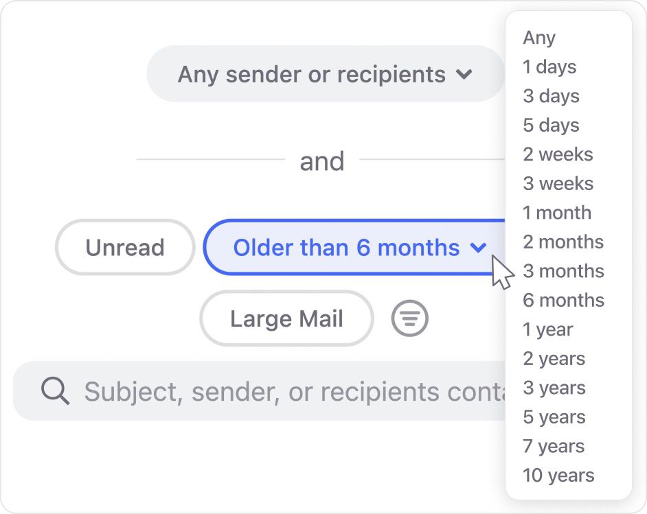 Creating and Editing Auto Clean Rules