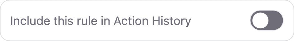 Creating and Editing Auto Clean Rules