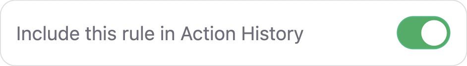 Creating and Editing Auto Clean Rules