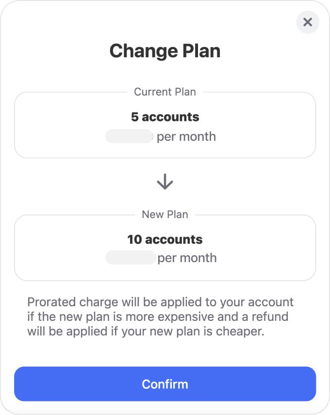 Account Settings Overview