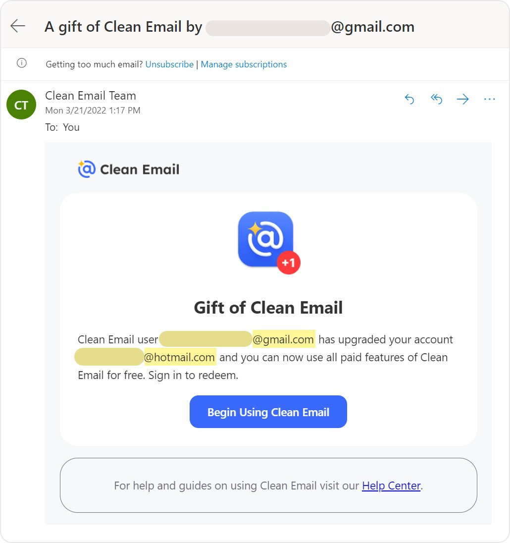 How to Gift Paid Accounts to Others