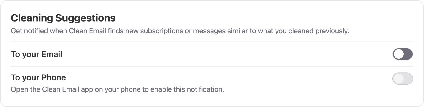 Notifications