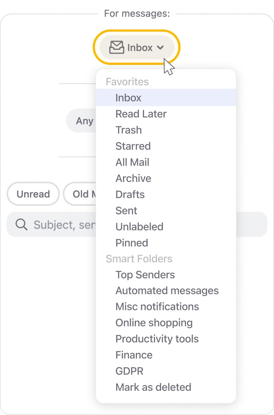 How Can I Prevent Clean Email from Deleting My Starred Messages or Messages That Are in Folders?