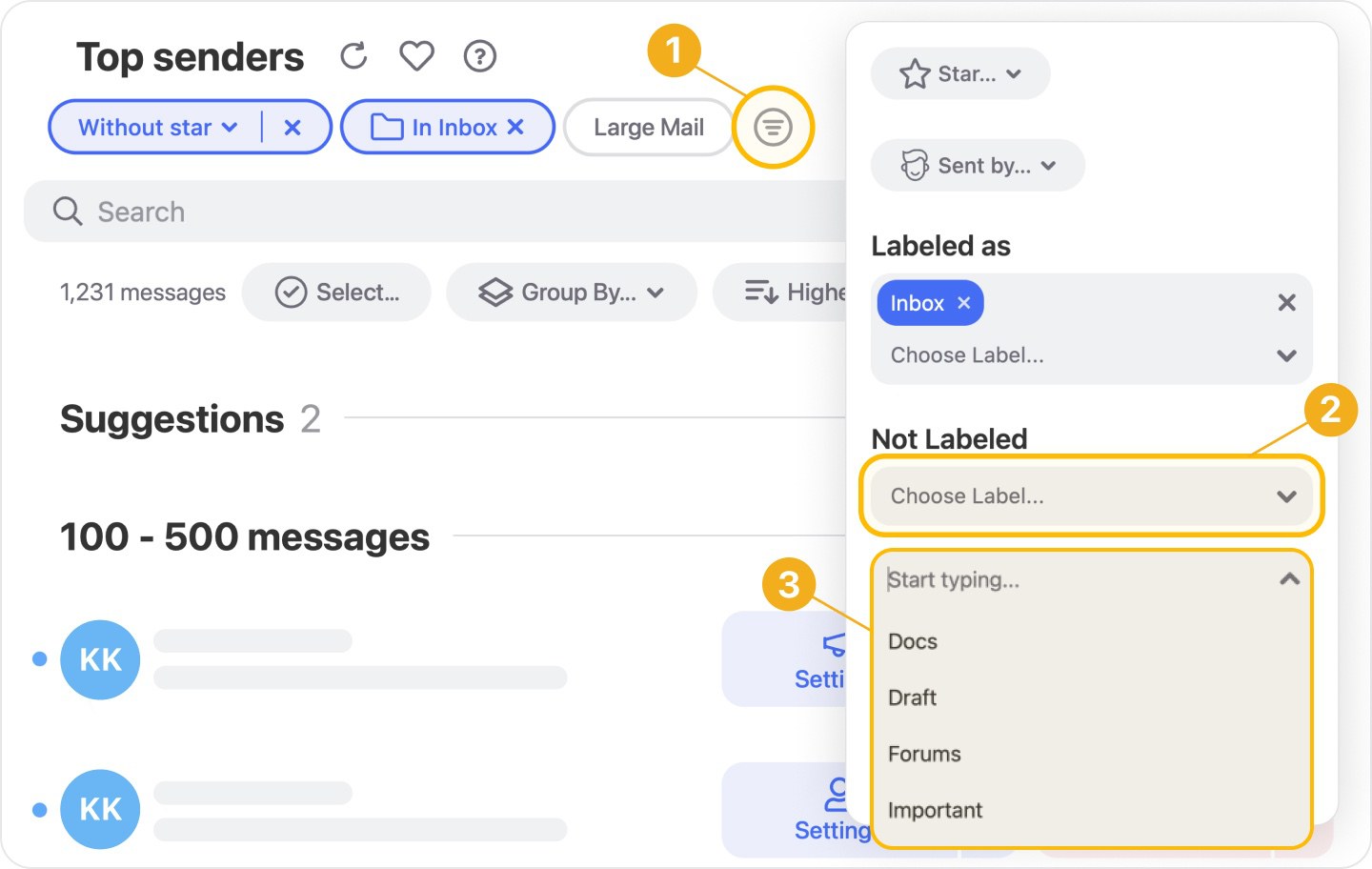 How Can I Prevent Clean Email from Deleting My Starred Messages or ...