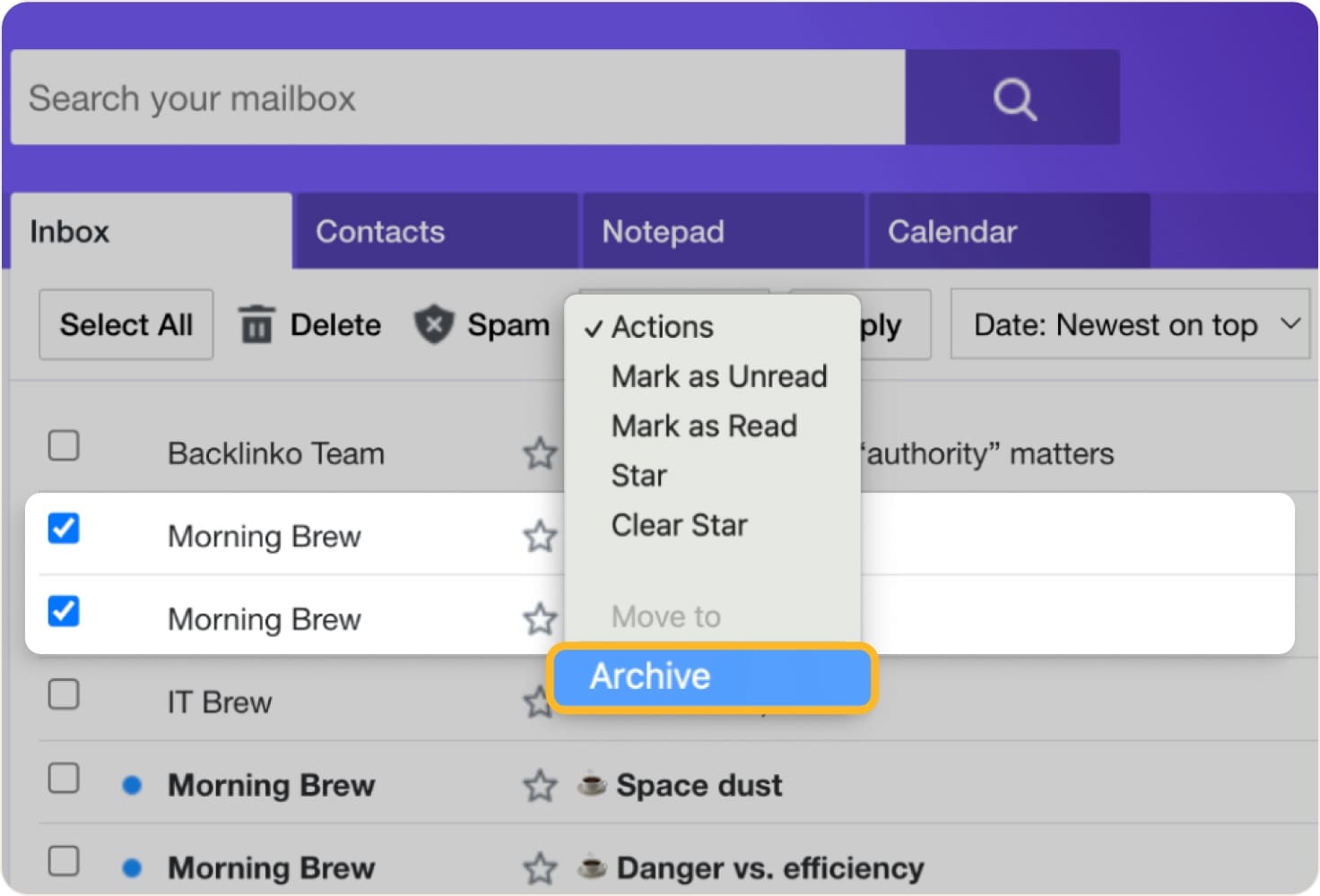 How to Archive and Unarchive Yahoo Mail: Full Guide For 2025