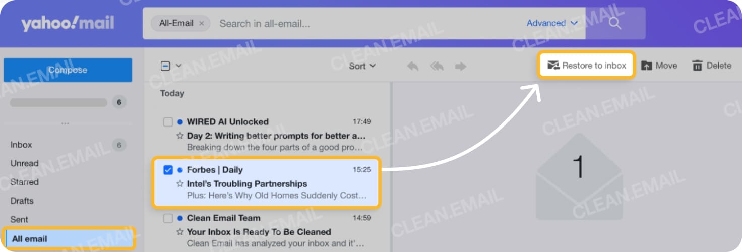 How to Archive and Unarchive Yahoo Mail: Full Guide For 2025