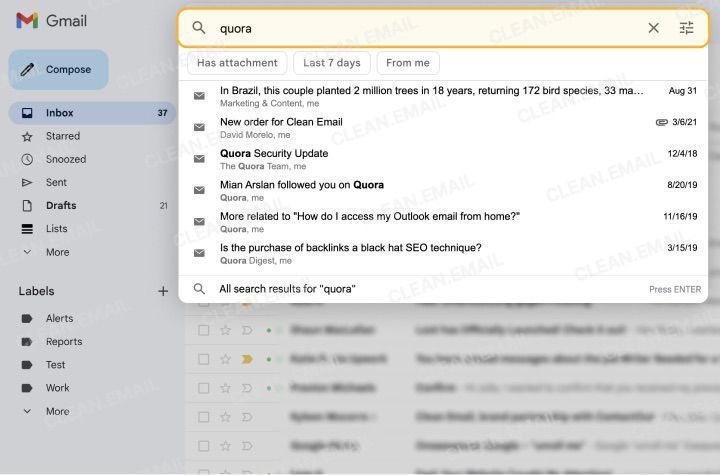 How to Find Archived Emails in Gmail and Retrieve Them