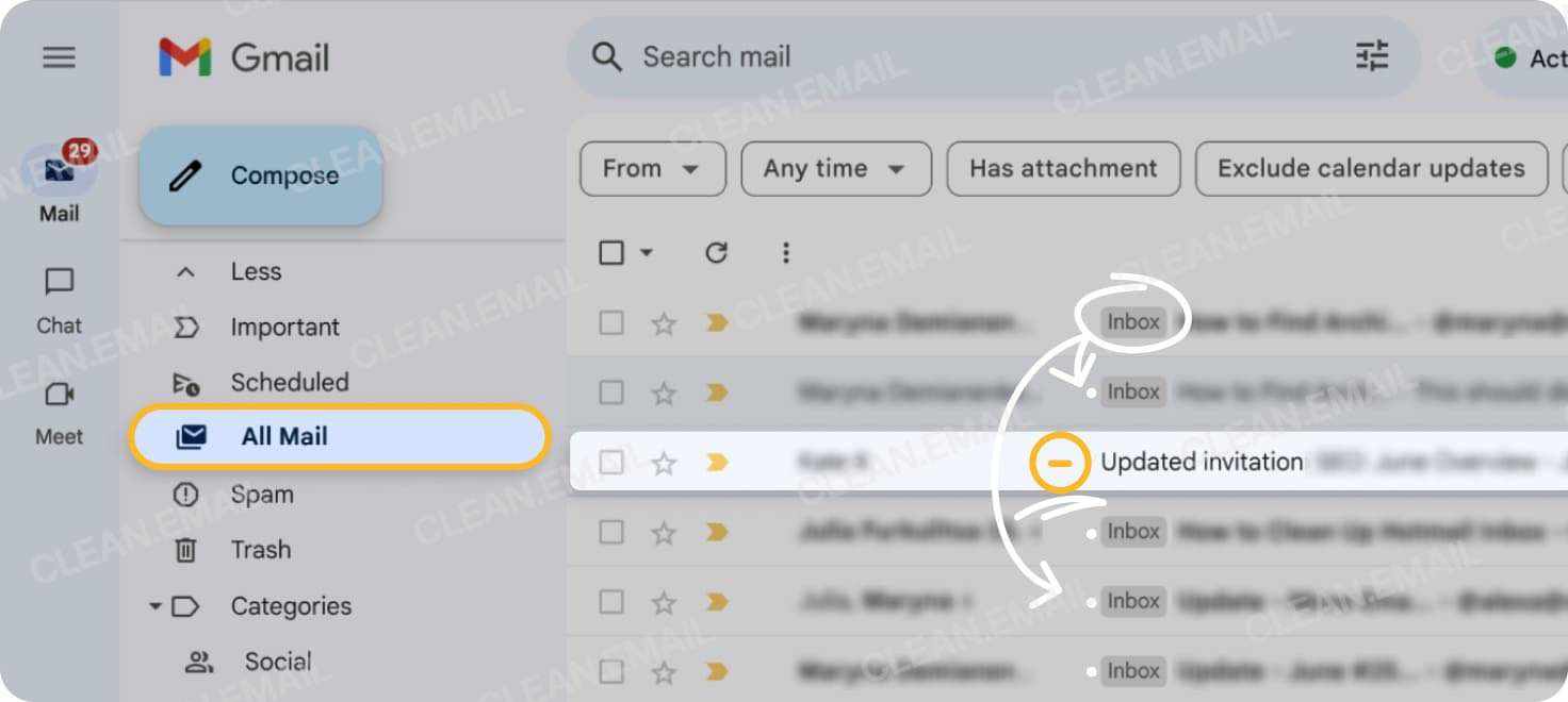 How to Find Archived Emails in Gmail and Retrieve Them