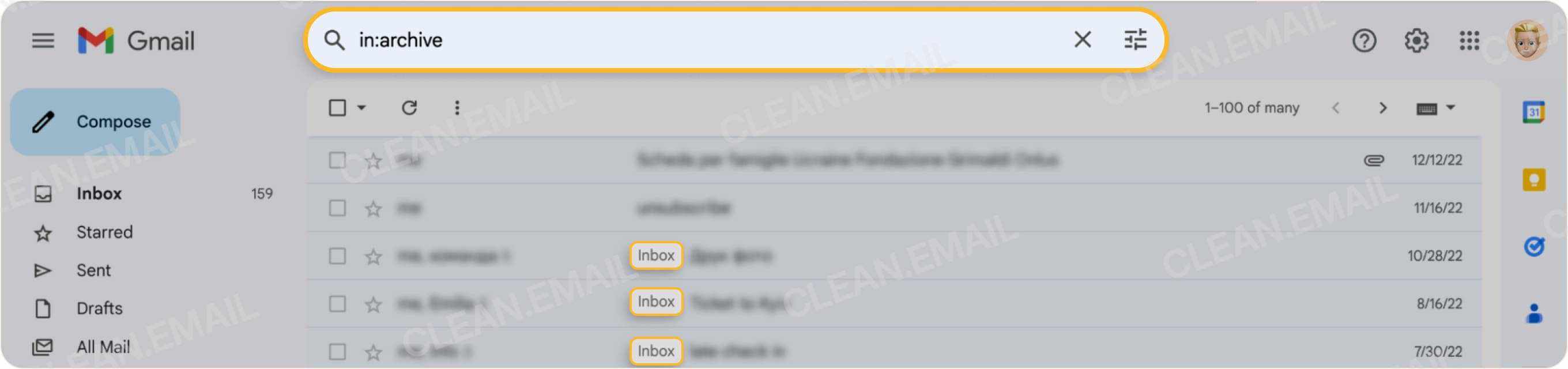 How to Find Archived Emails in Gmail and Retrieve Them