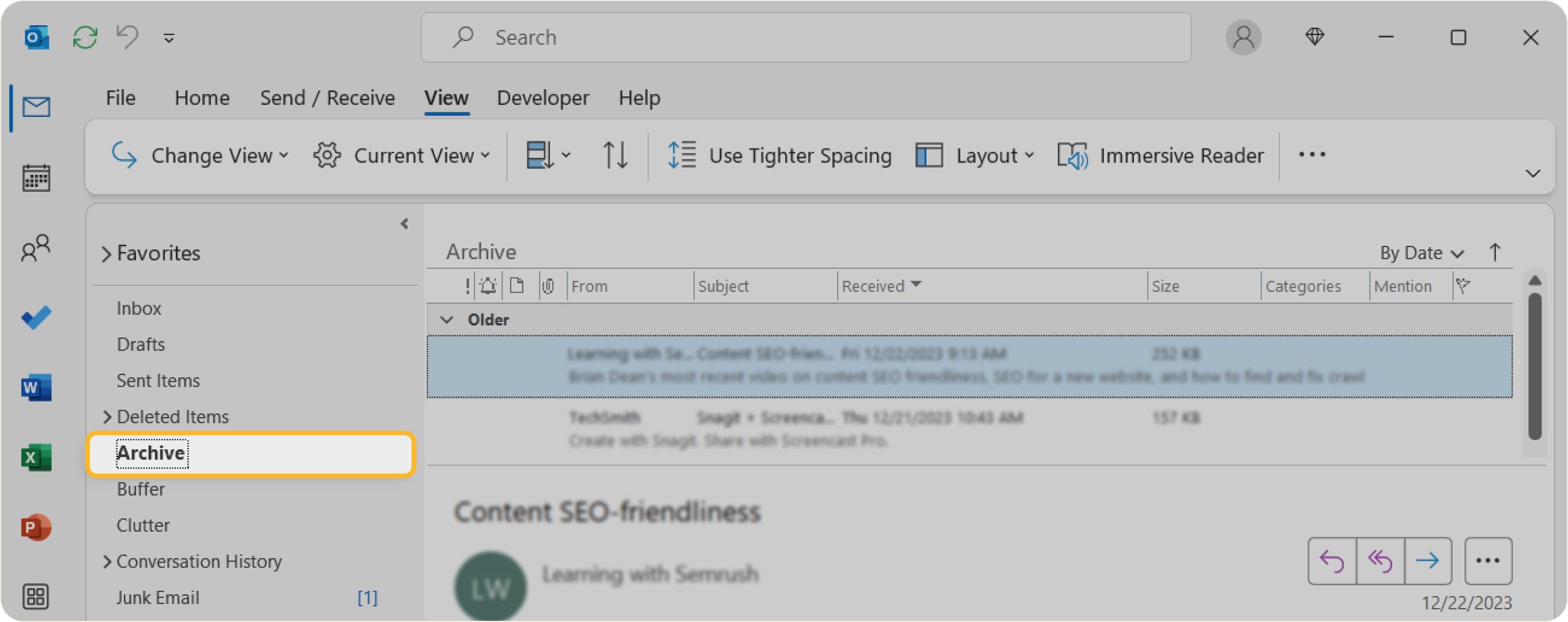 Where Do Archived Emails Go in Outlook? Right This Way!