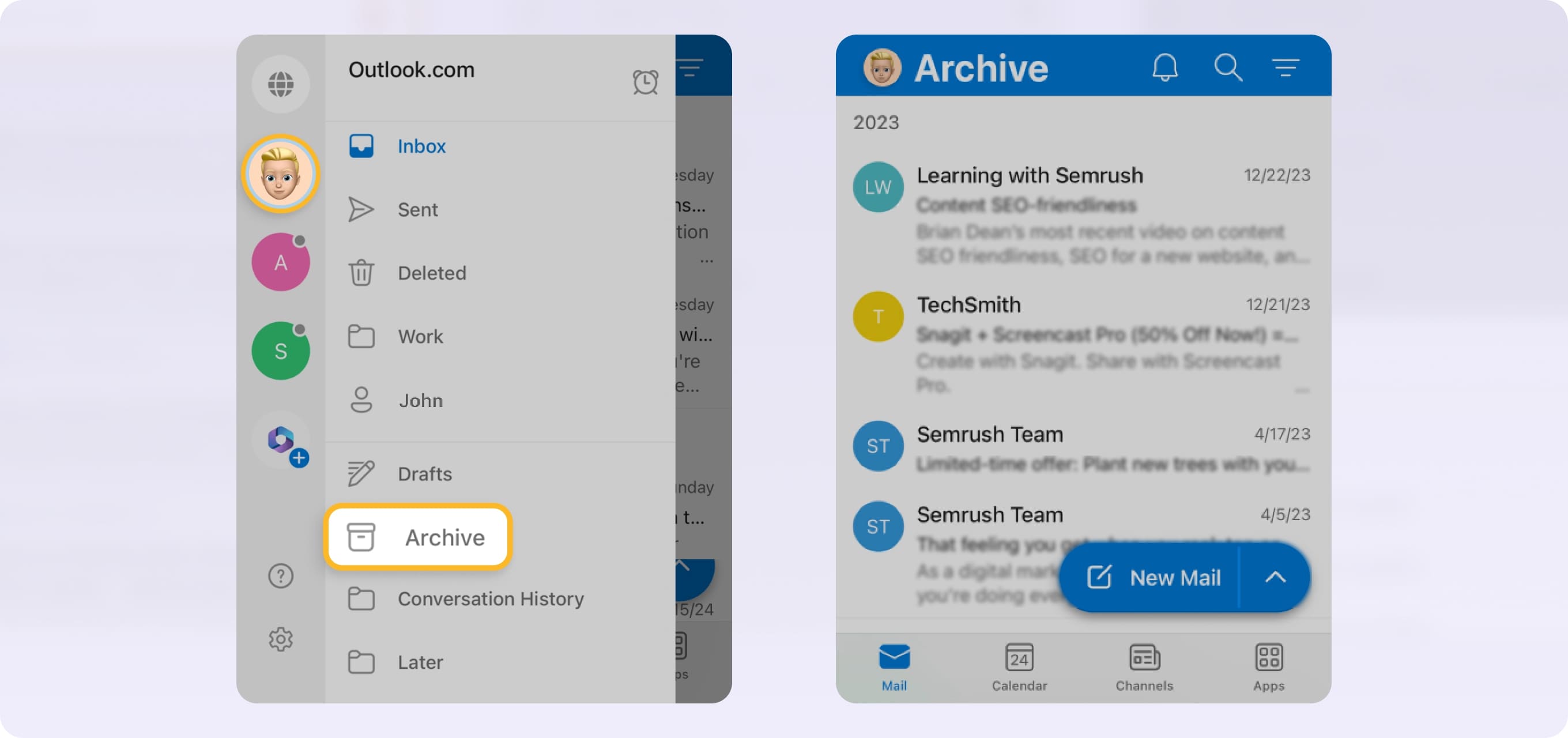 Where Do Archived Emails Go in Outlook? Right This Way!
