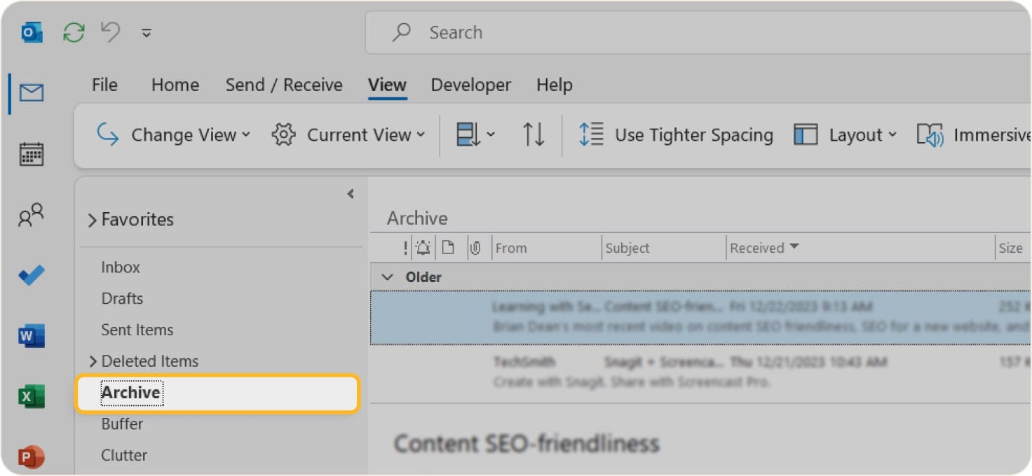 Where Do Archived Emails Go in Outlook? Right This Way! Where Do Archived Emails Go in Outlook? Right This Way!