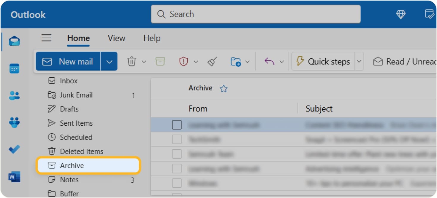 Where Do Archived Emails Go in Outlook? Right This Way! Where Do Archived Emails Go in Outlook? Right This Way!