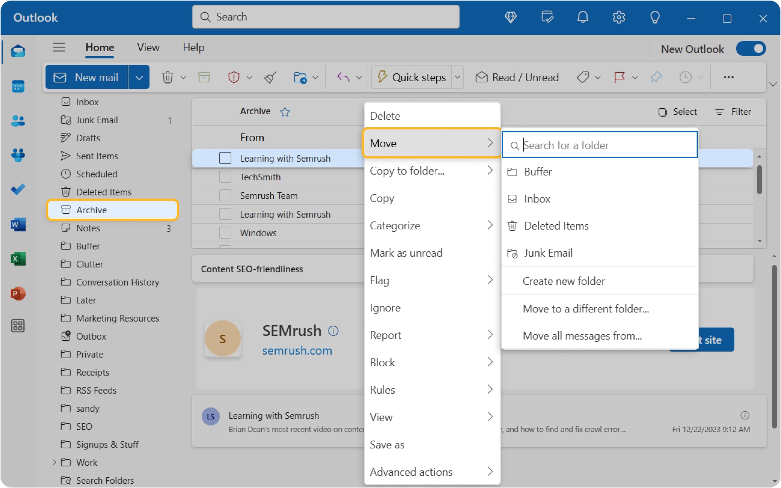 Where Do Archived Emails Go in Outlook? Right This Way! Where Do Archived Emails Go in Outlook? Right This Way!