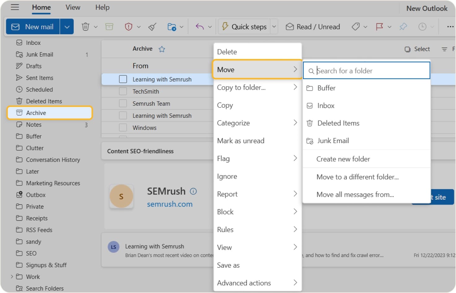 Where Do Archived Emails Go in Outlook? Right This Way! Where Do Archived Emails Go in Outlook? Right This Way!