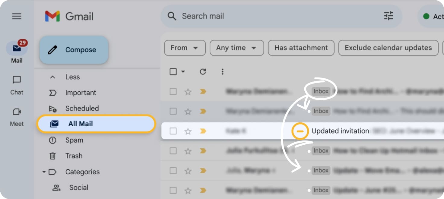 How to Retrieve Archived Emails in Gmail: Simple Steps