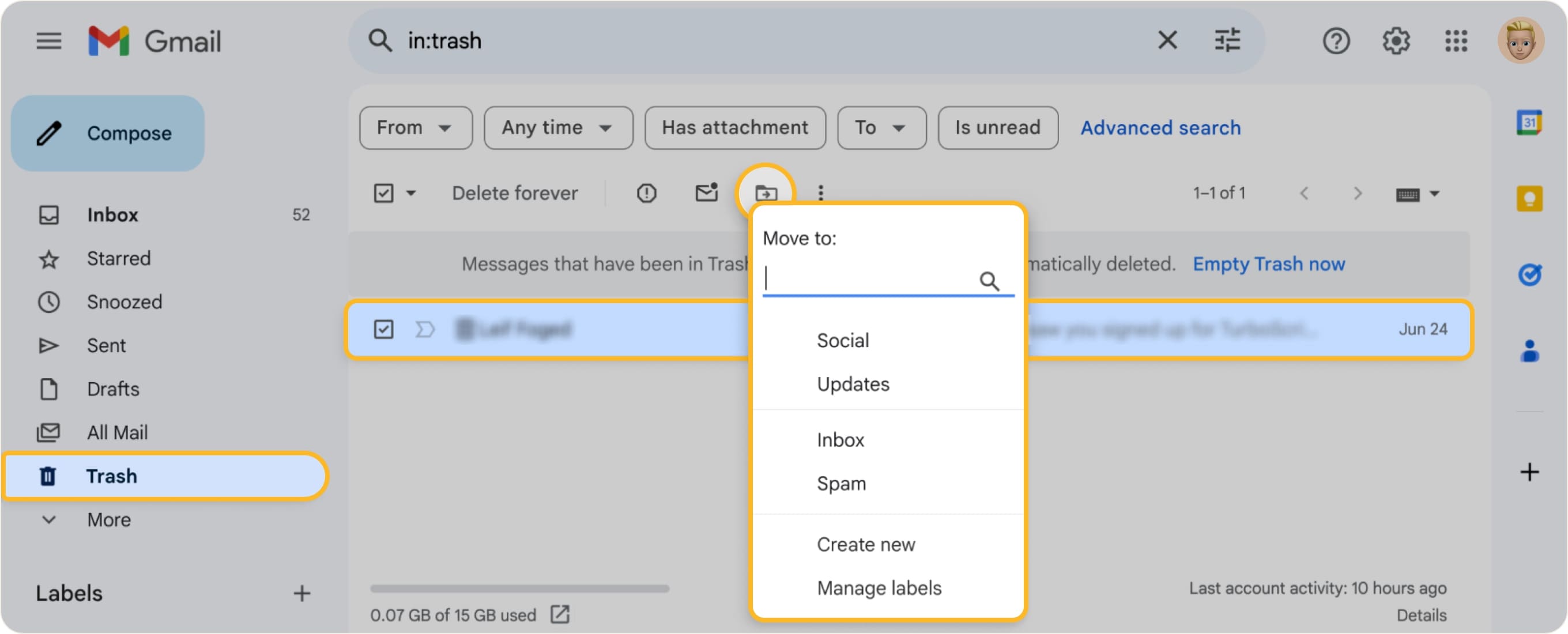 How to Retrieve Archived Emails in Gmail: Simple Steps