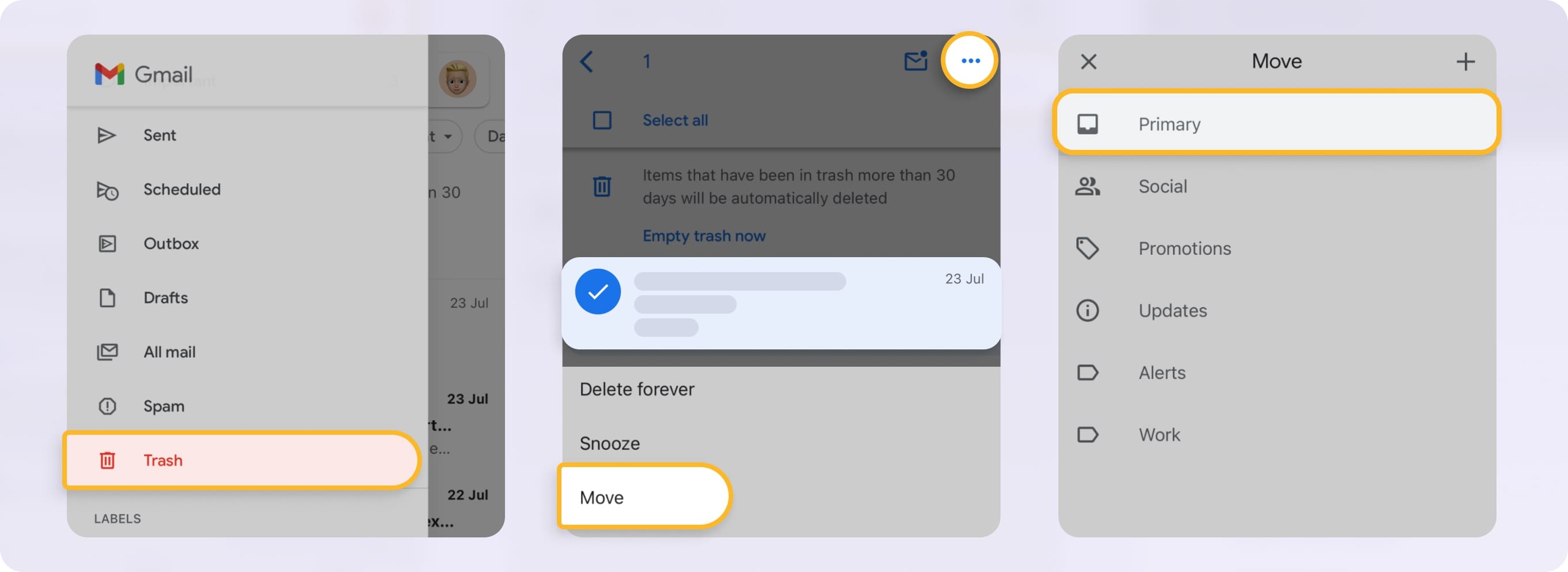 How to Retrieve Archived Emails in Gmail: Simple Steps