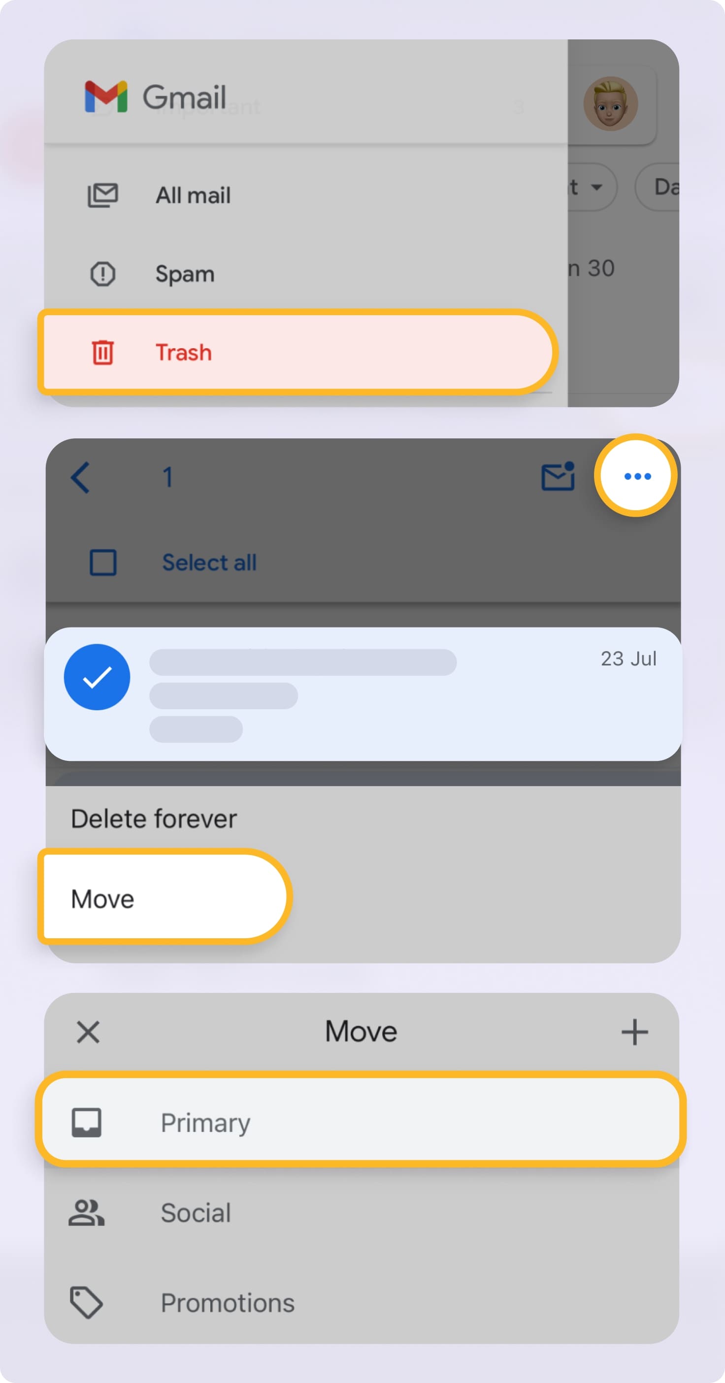How To Retrieve Archived Emails In Gmail Simple Steps