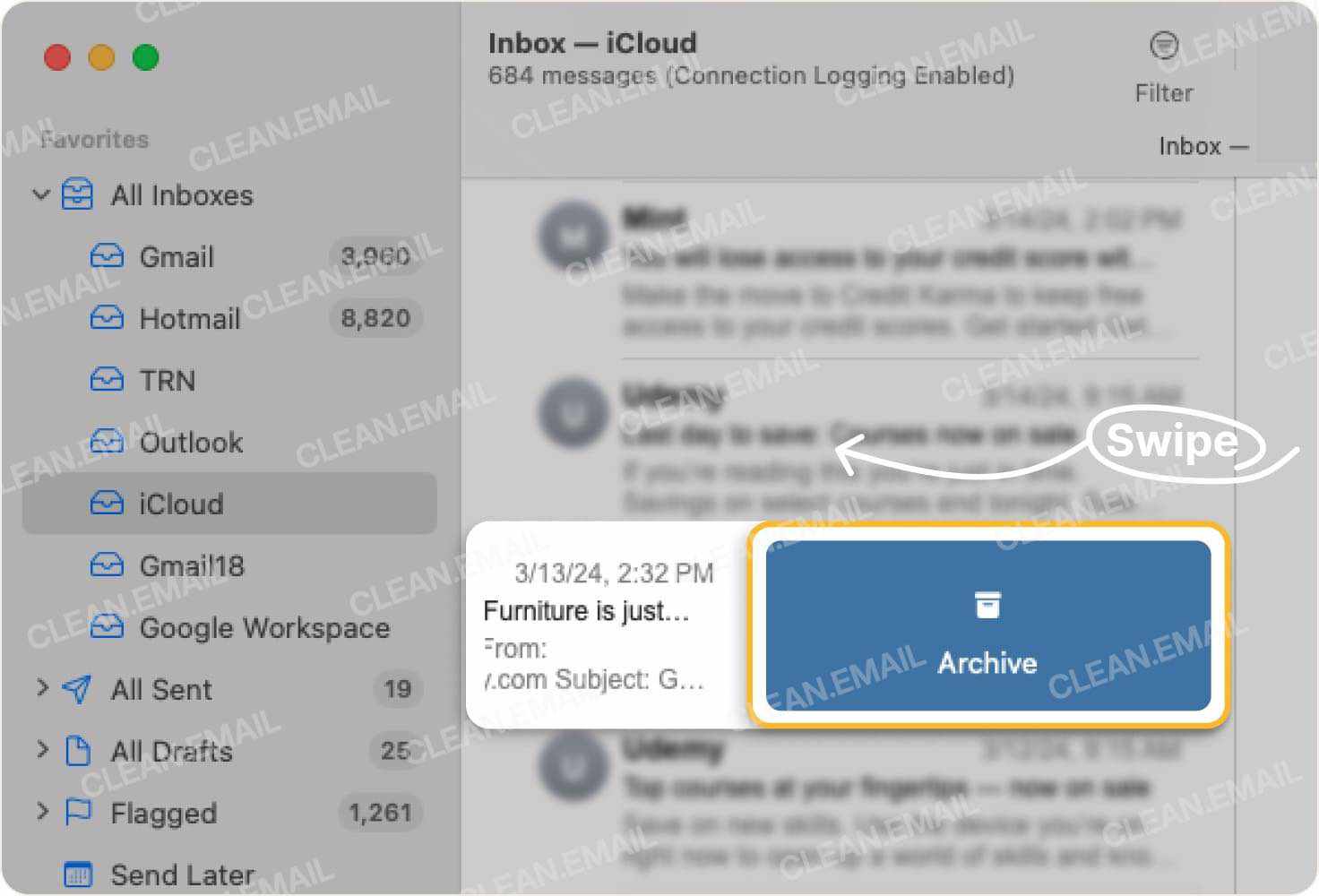 Mac Mail Archiving: Your Full Guide For Having a Clean Inbox