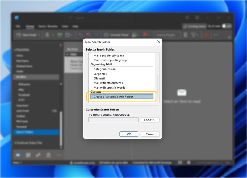 How To Mark All Emails As Read In Outlook Clean Email