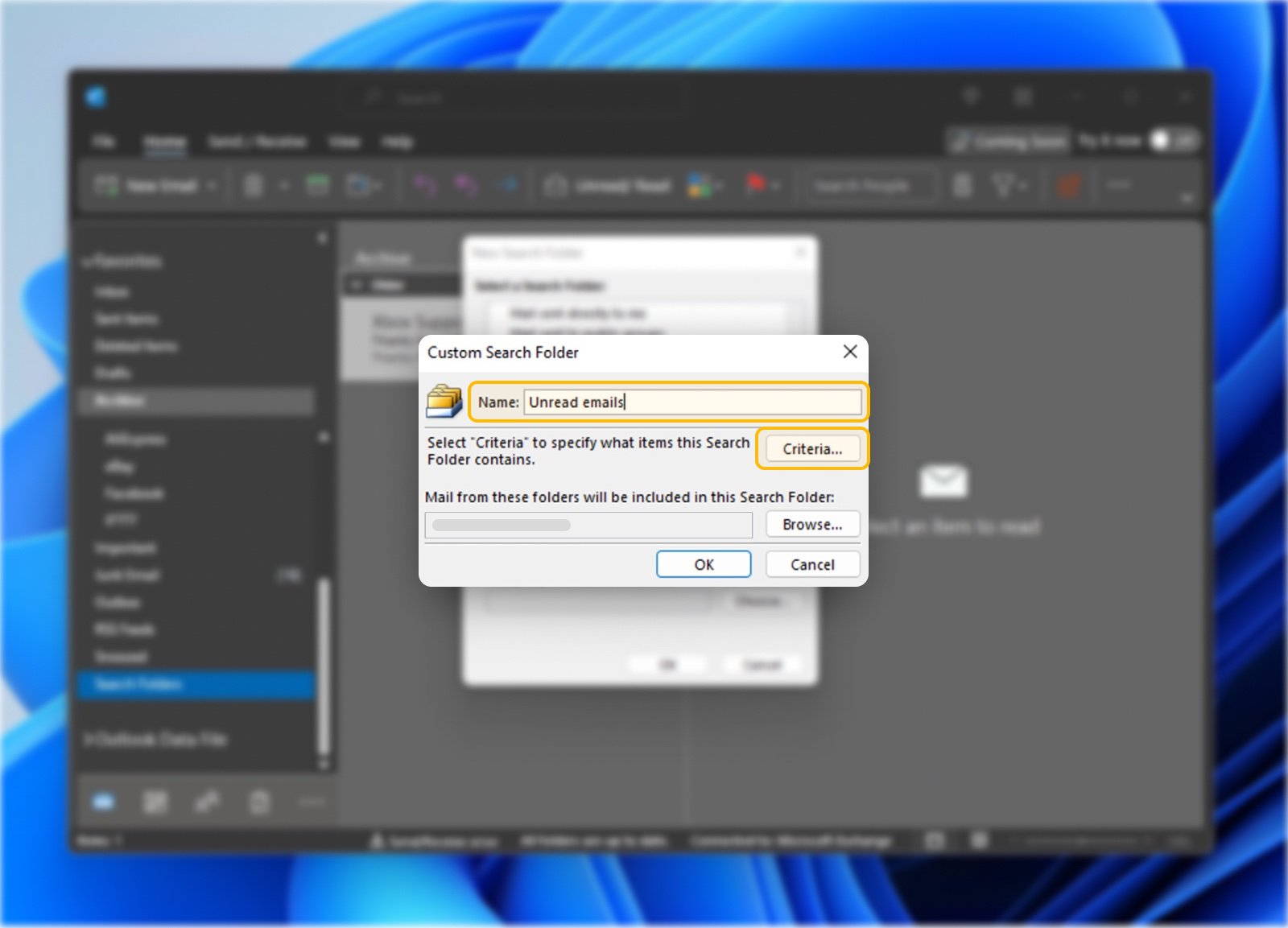 How To Mark All Emails As Read In Outlook Clean Email
