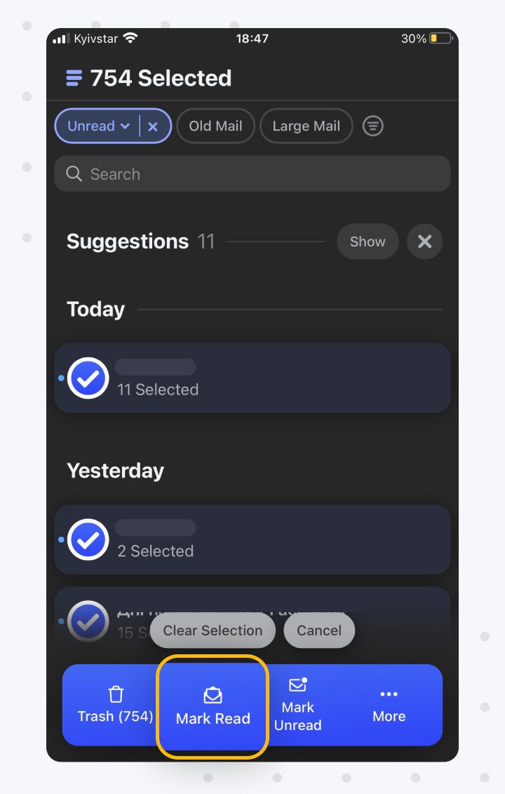How to Mark All Emails as Read in Outlook on iPhone