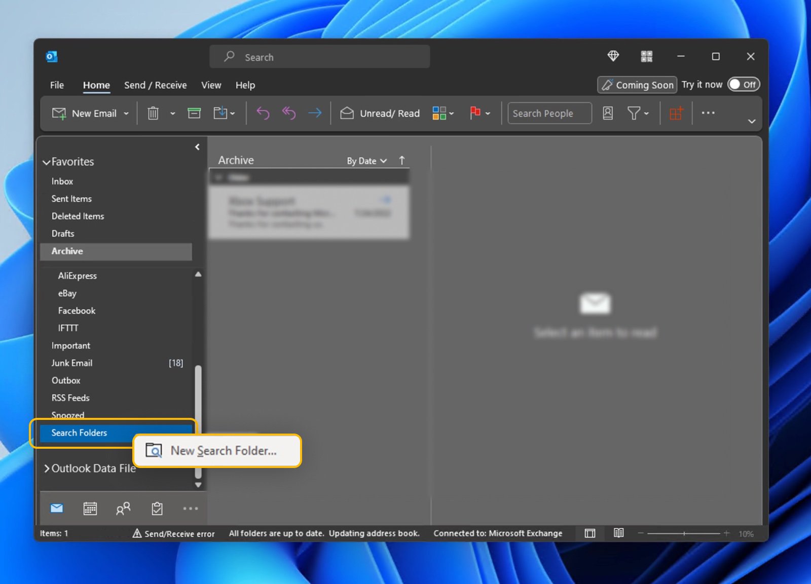How to Mark All Emails as Read in Outlook | Clean Email