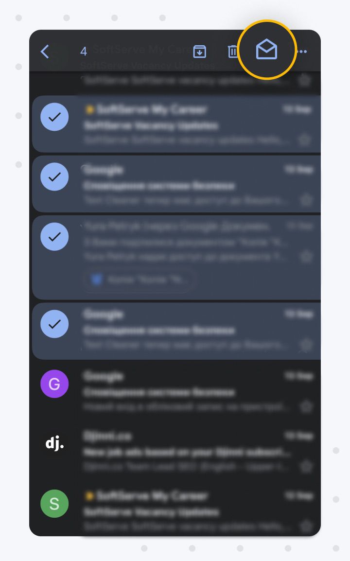 How to Mark All Emails as Read in Gmail on iPhone