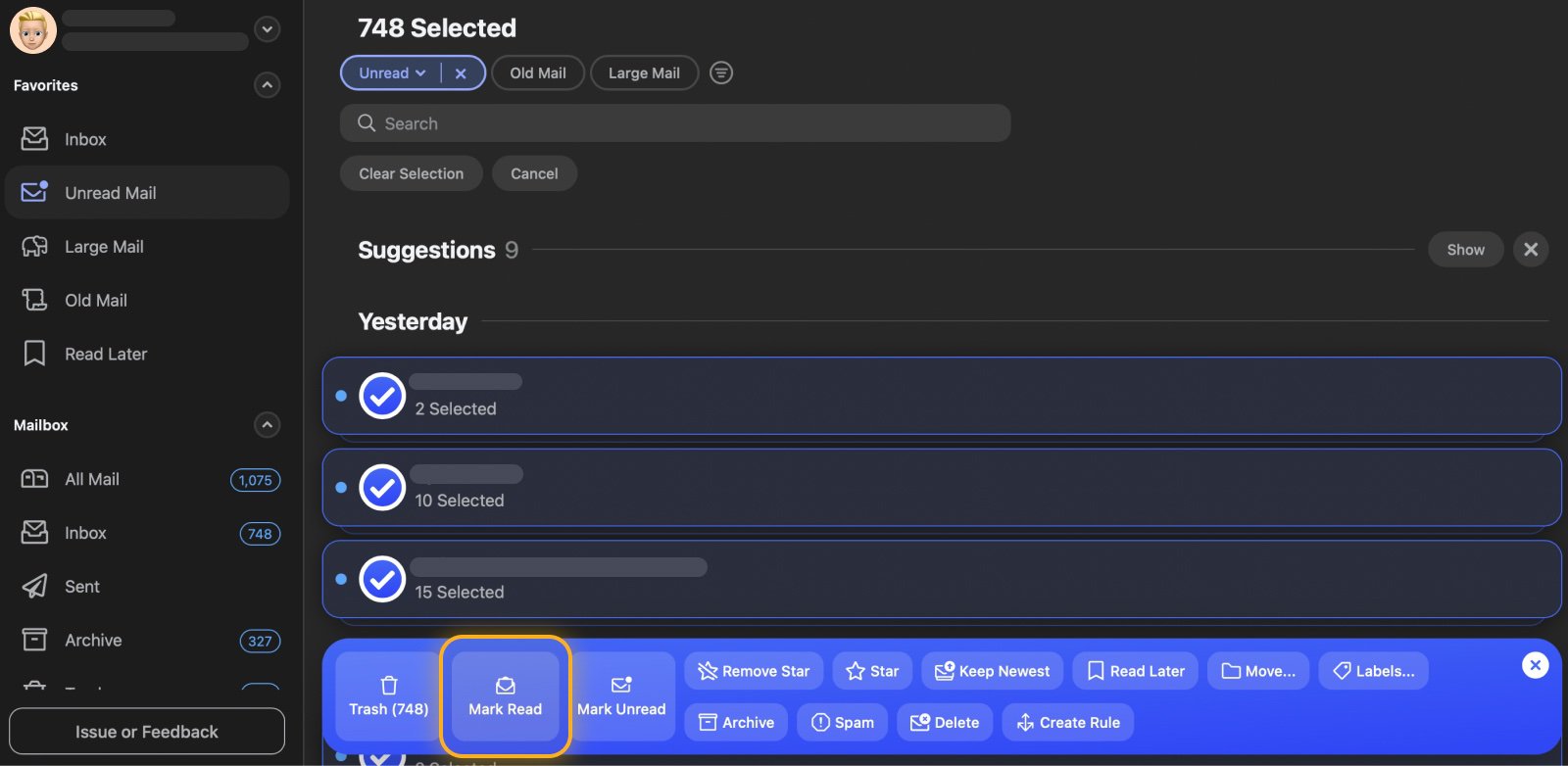 How To Mark All Emails as Read in Gmail | Clean Email
